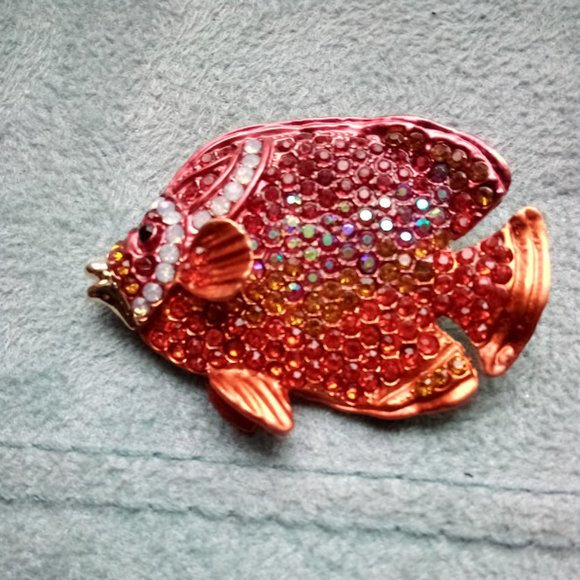 Jewelry | Perhaps A Perch Pin | Poshmark